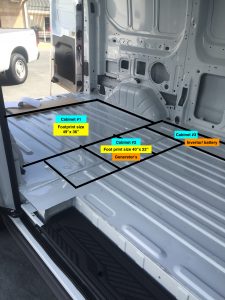 csi van layout | Tactical Command Cabinets,LLC